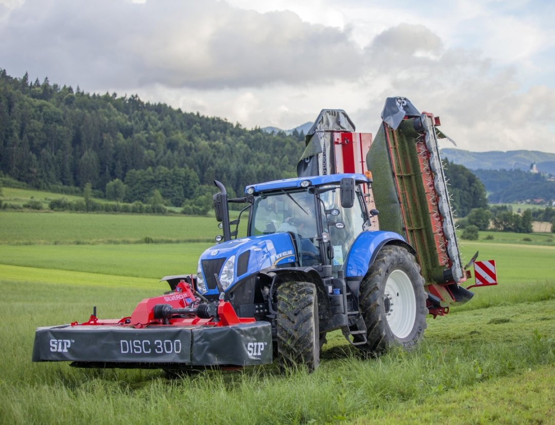 Segadora de forraje - Plegable - Agrifercan